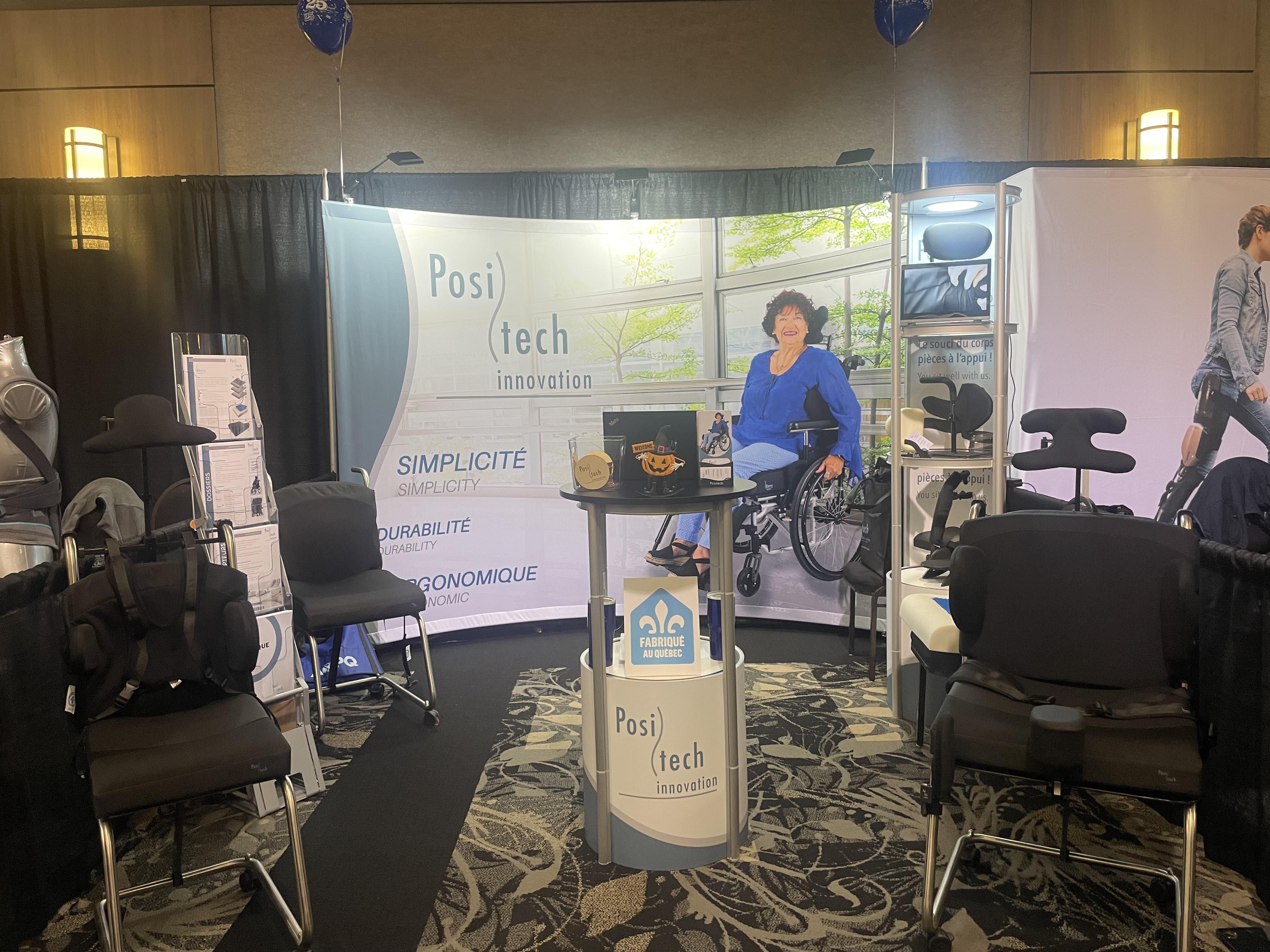 Positech Innovation specialists attend the AOPQ Conference | Québec